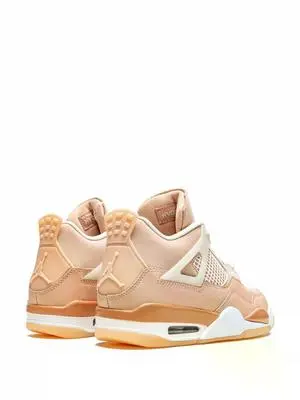 JORDAN Air 4 High Top Sneakers - Neutrals