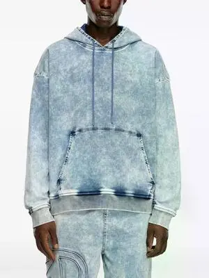 DIESEL® D-um-rib Denim Hoodie