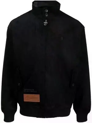 AAPE BY *A BATHING APE Cotton Logo-patch Bomber Jacket