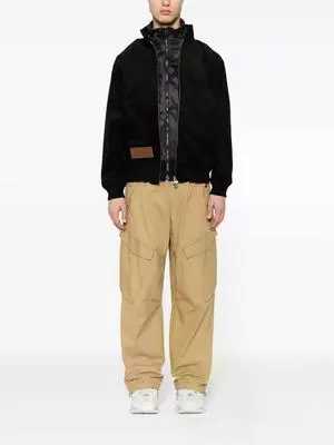 AAPE BY *A BATHING APE Cotton Logo-patch Bomber Jacket