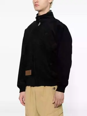 AAPE BY *A BATHING APE Cotton Logo-patch Bomber Jacket