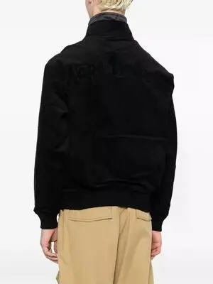 AAPE BY *A BATHING APE Cotton Logo-patch Bomber Jacket