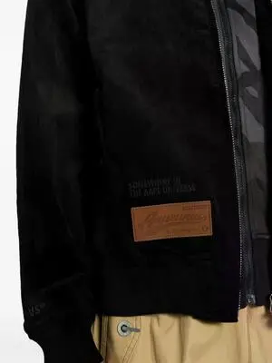 AAPE BY *A BATHING APE Cotton Logo-patch Bomber Jacket