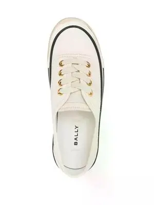 Bally Faded Suede Low-top Sneakers - Neutrals