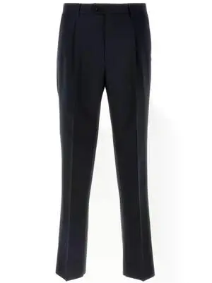 Etro Pleated Wool Trousers