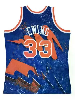 Mitchell & Ness Nba Knicks 1991 Patrick Ewing Hyper Hoops Swingman Jersey Vest Top