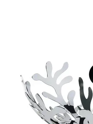 ALESSI Mediterraneo Fruit Bowl - Silver