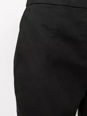 Theory Tailored Cropped Trousers - Black