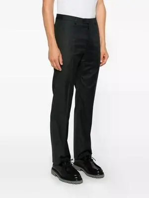 LANVIN Straight-leg Tailored Trousers In Virgin Wool