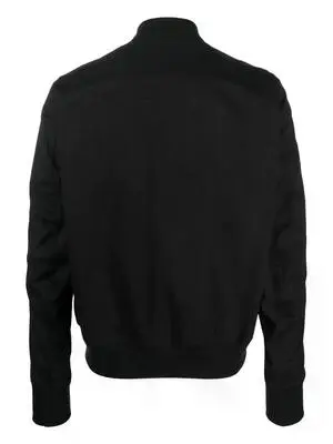 Rick Owens Bomber Jacket - Black