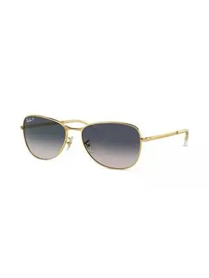 Ray-ban Aviator Sunglasses With -tone Metal Frame