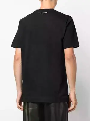 1017 Alyx 9sm Techno Logo-print T-shirt
