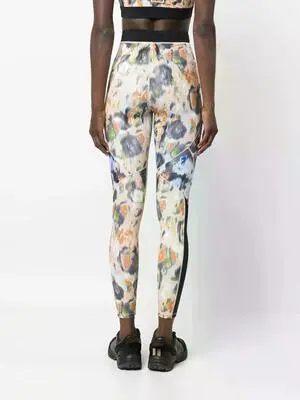P.E Nation Graphic-print High-waisted Leggings