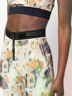 P.E Nation Graphic-print High-waisted Leggings