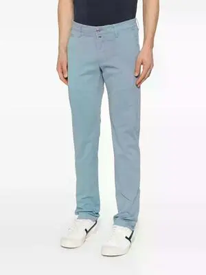 Jacob Cohen Tapered Trousers - Blue