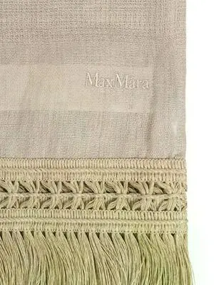 Max Mara Grammo Scarf - Neutrals