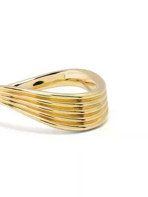 Fernando Jorge 18kt Yellow Wave Band Ring
