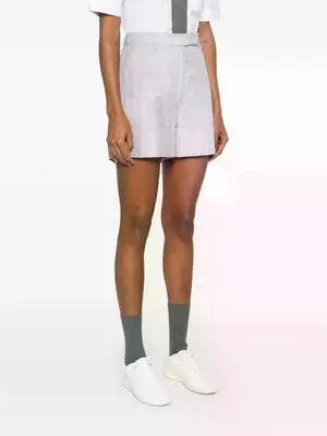 Thom Browne Pinstriped Tailored Shorts