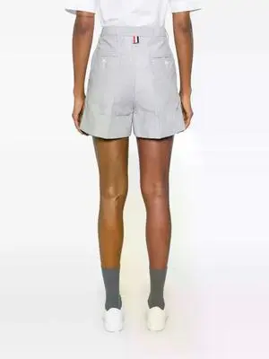 Thom Browne Pinstriped Tailored Shorts