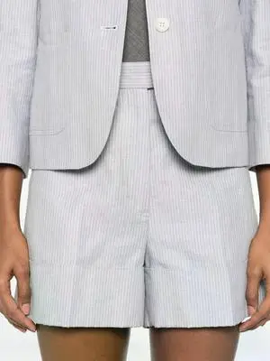 Thom Browne Pinstriped Tailored Shorts
