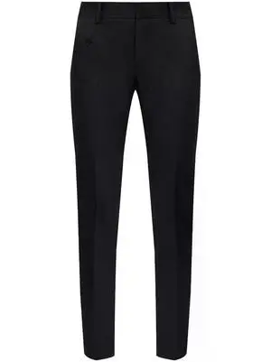 Zadig&Voltaire Logo Embellished Mid-rise Skinny Trousers - Black
