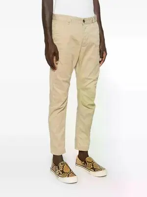 Dsquared2 Tapered Chinos - Neutrals