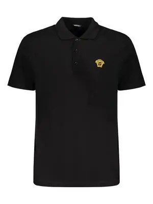 Versace Cotton Polo Shirt
