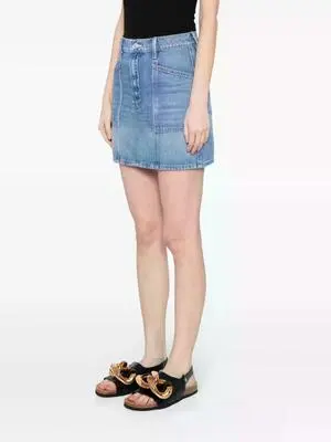 MOTHER High-rise Mini Skirt