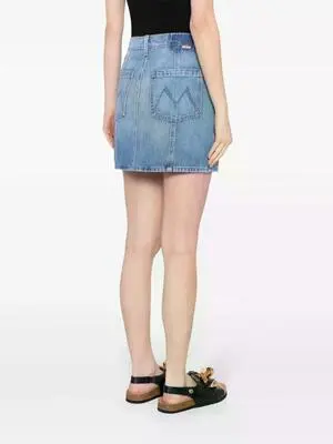 MOTHER High-rise Mini Skirt