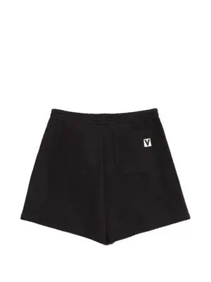 Valentino Garavani Cotton Track Shorts
