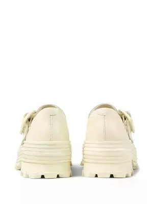 Camper Traktori Loafers With Side Buckle - Neutrals