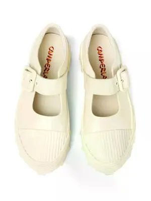 Camper Traktori Loafers With Side Buckle - Neutrals
