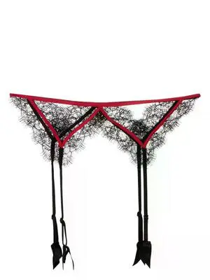 Kiki De Montparnasse Lace Detailing Garter Belt