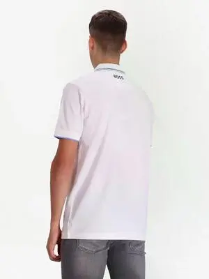 BOSS Embroidered-logo Polo Shirt