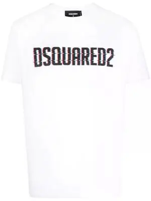 Dsquared2 Logo-print Short-sleeve T-shirt - White