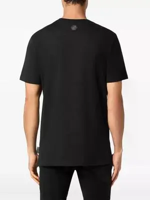 Philipp Plein Teddy Bear-appliqué Cotton Shirt