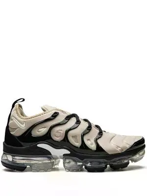 Nike Vapormax Plus "light Bone Black" Sneakers - Neutrals