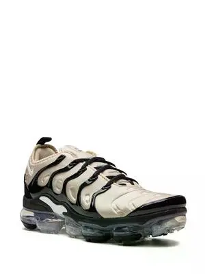 Nike Vapormax Plus "light Bone Black" Sneakers - Neutrals