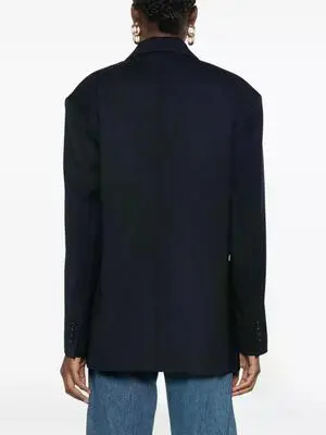 P.a.r.o.s.h Single-breasted Virgin Wool Blazer