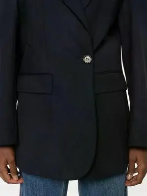 P.a.r.o.s.h Single-breasted Virgin Wool Blazer
