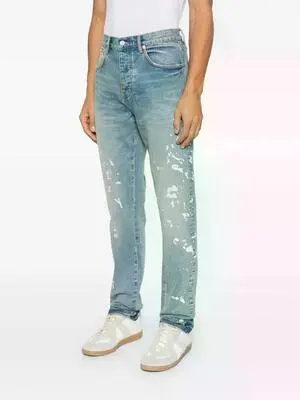 PURPLE BRAND Embroidery Detail Jeans