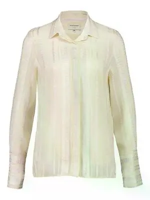 Zeus+dione Textured Button-up Shirt