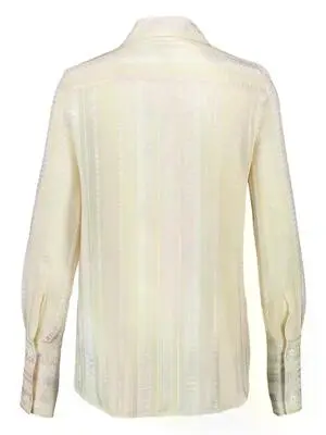 Zeus+dione Textured Button-up Shirt
