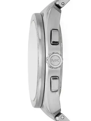 Michael Kors Stainless Steel Chronograph Watch - Black