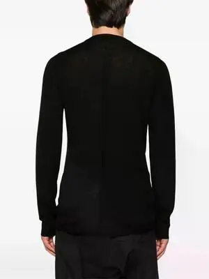 Rick Owens Virgin Wool Jumper