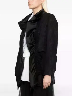 Comme Des Garçons Fringed-edge Blazer