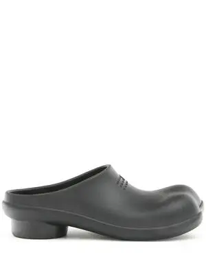 MAISON MARGIELA Anatomic Numbers Motif Slip-on Slippers