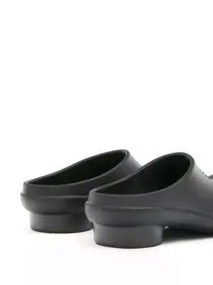 MAISON MARGIELA Anatomic Numbers Motif Slip-on Slippers