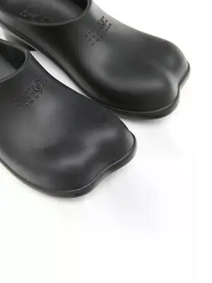 MAISON MARGIELA Anatomic Numbers Motif Slip-on Slippers