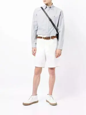 Polo Ralph Lauren Embroidered-motif Long-sleeve Shirt